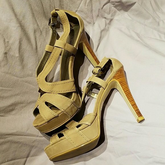 Moda Spana | Shoes | Moda Spana High Strappy Heels | Poshmark